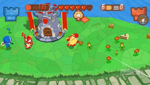 Fat Princess: Fistful of Cake | Eurogamer.es