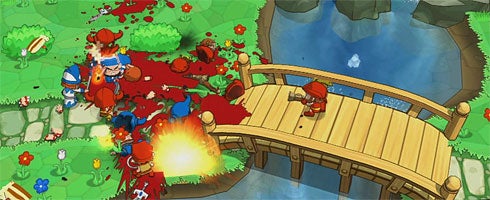 Fat Princess screens show fat, princesses | VG247