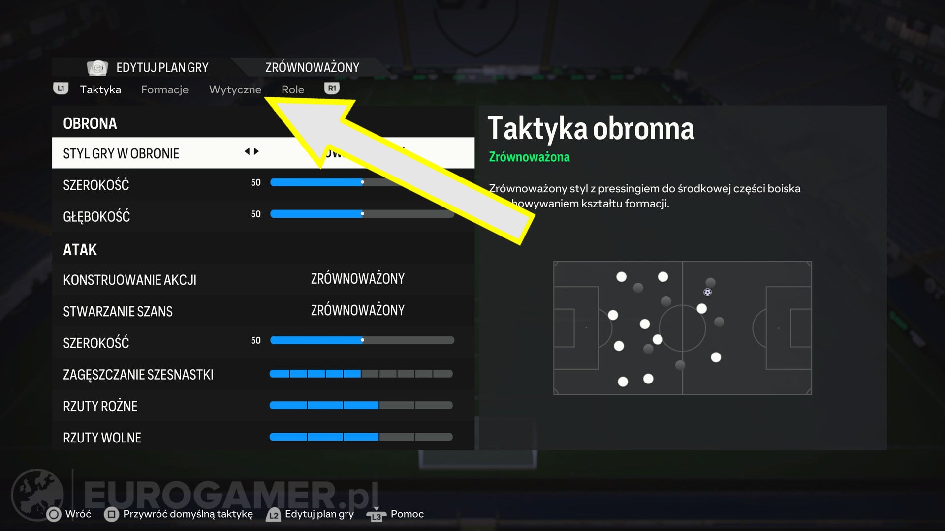 EA Sports FC 24 - najlepsza formacja, taktyka i wytyczne | Eurogamer.pl
