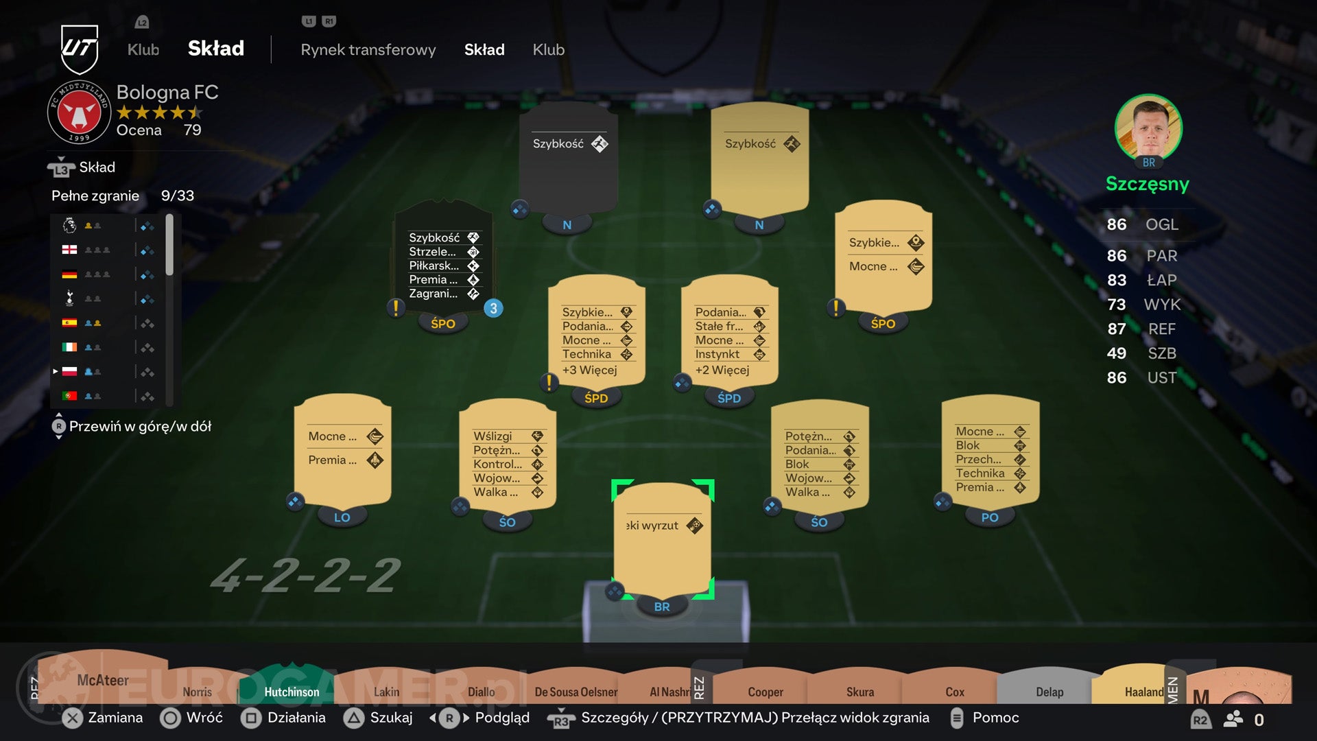 EA Sports FC 24 - Style gry: jak działają, pełna lista | Eurogamer.pl