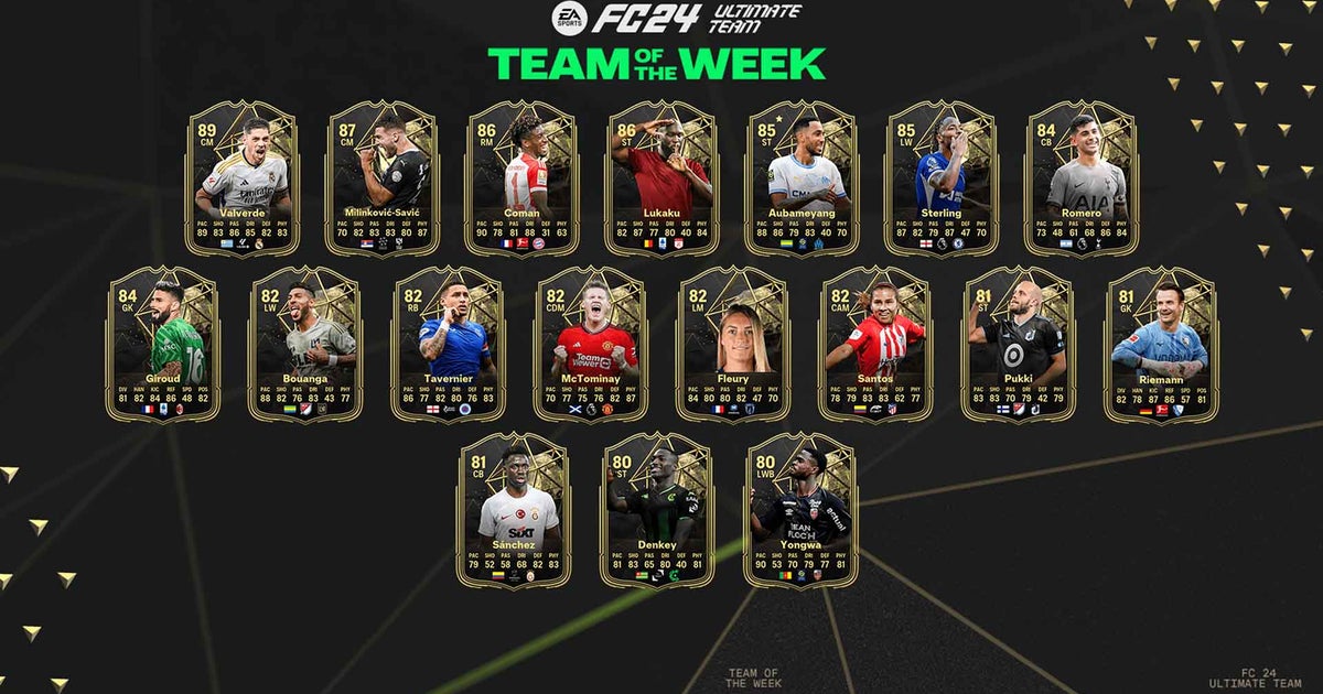 Ea Fc 24 Totw 4 Valverde Coman Und Milinkovic Savic Holen Sich Ihre