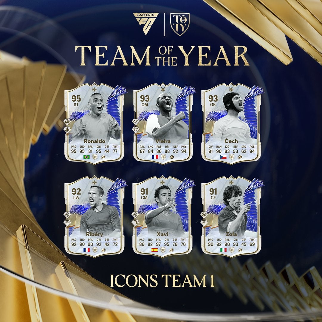 EA FC 24: TOTY Icons Team 2 ist da! - Alle Ikonen, Leaks und Infos ...