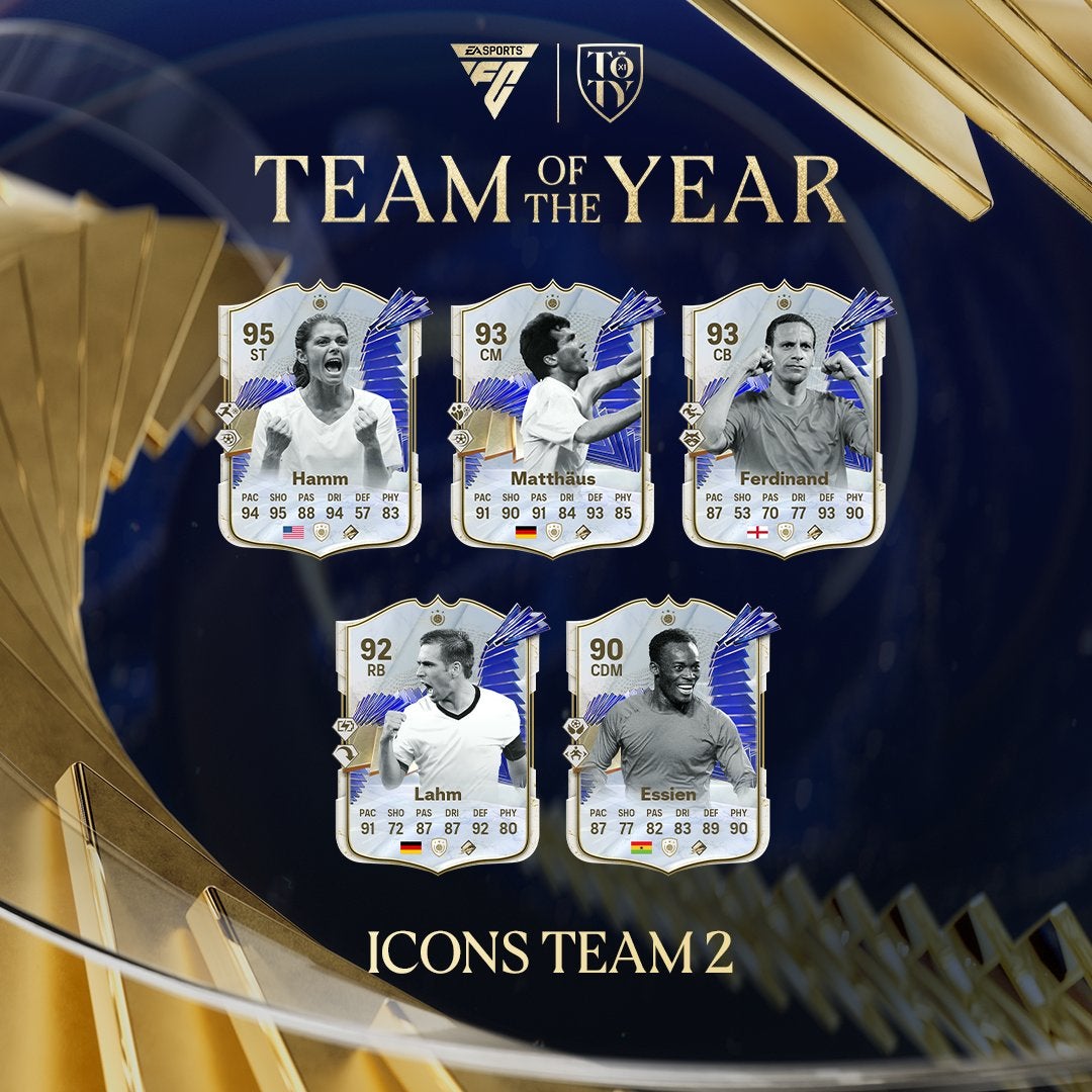 EA FC 24: TOTY Icons Team 2 ist da! - Alle Ikonen, Leaks und Infos ...