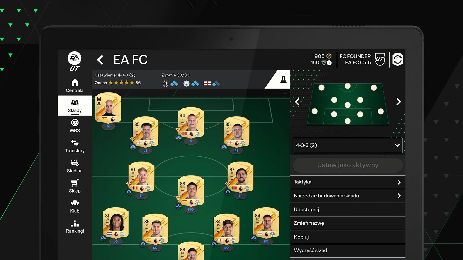 EA Sports FC 24 - Web App i Companion: jak pobrać i do czego służy ...