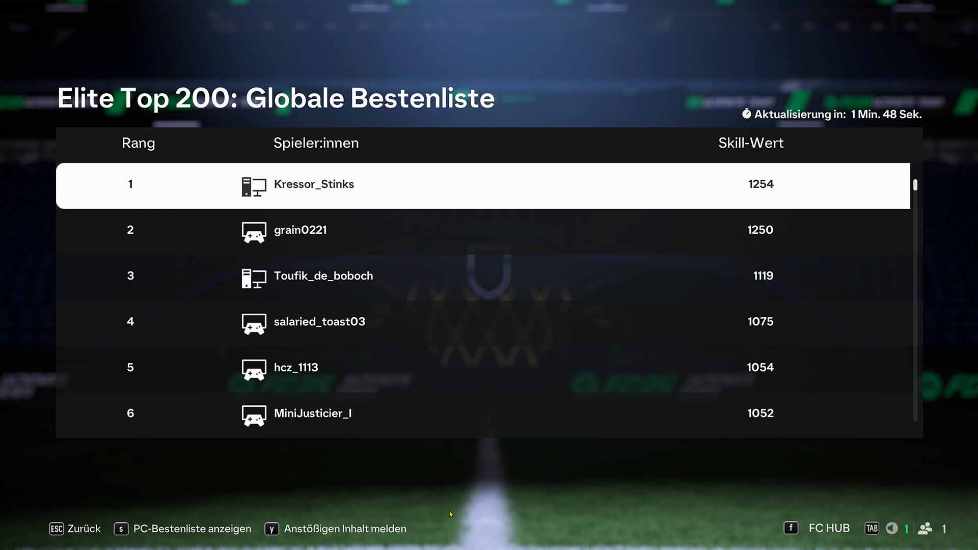 EA FC 25: Rivals erklärt – Was ihr über Divisionen, Ränge, Skill Rating ...