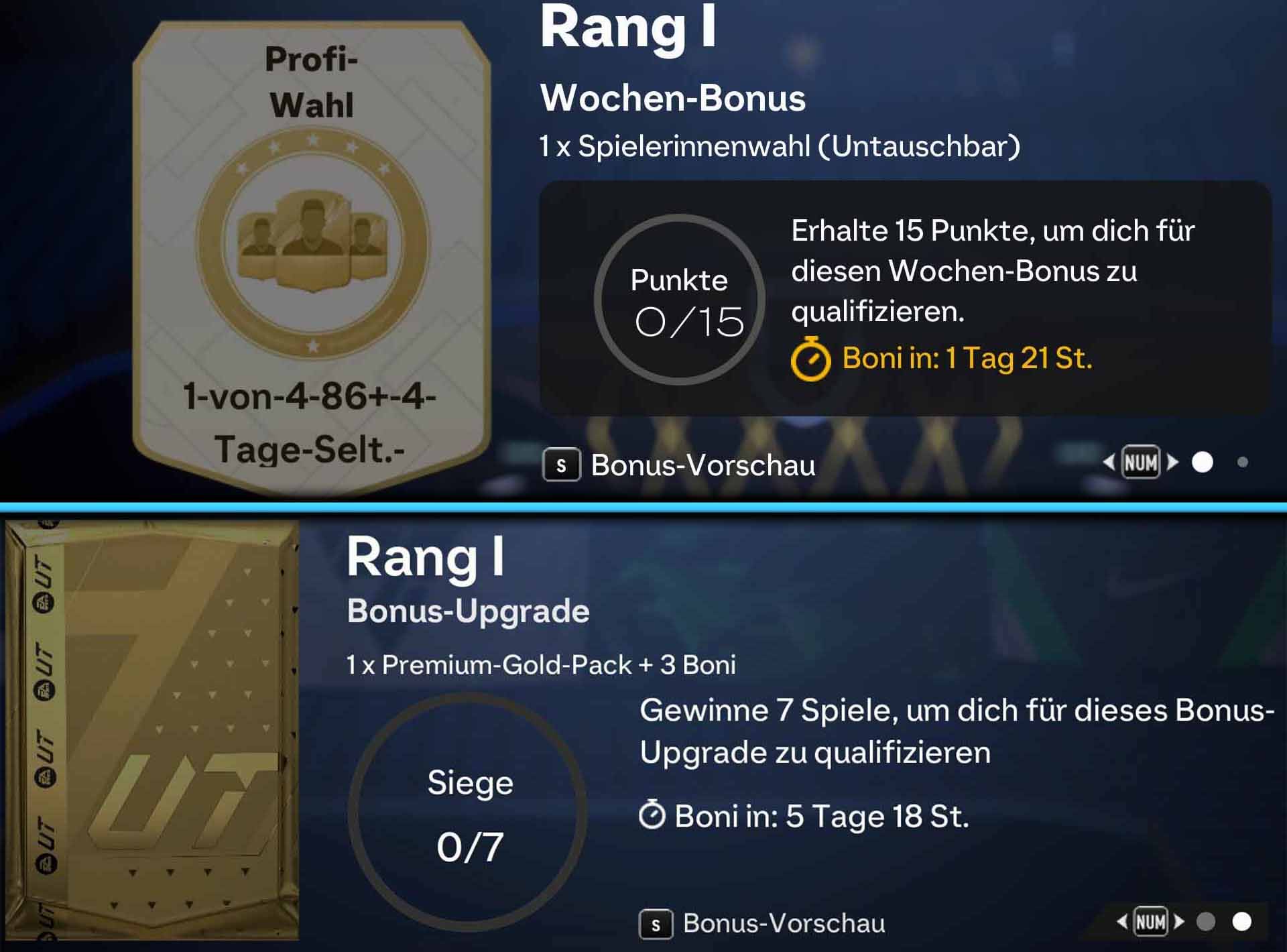 EA FC 25: Rivals Rewards - Alle Belohnungen und wann sie kommen ...