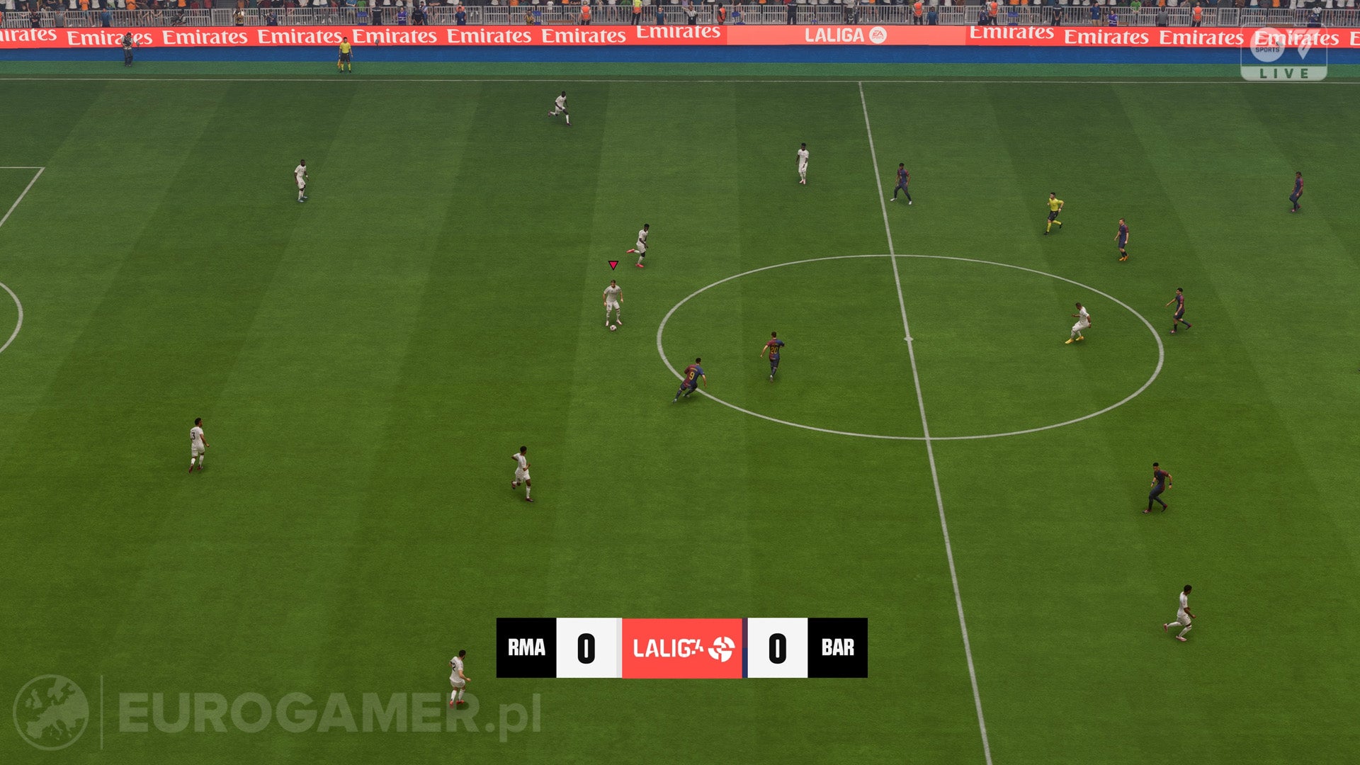 EA Sports FC 25 - kamera: najlepsze ustawienia | Eurogamer.pl