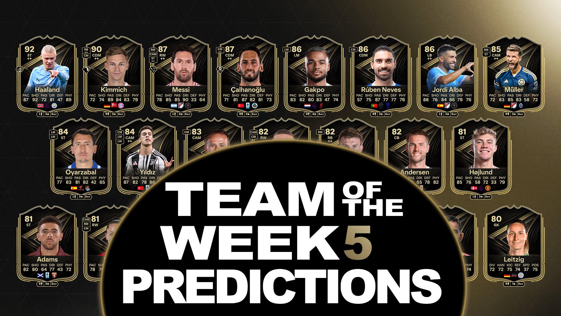 EA FC 26: Ratings Reload Team 2 ist live! – Alle Spieler, Leaks und ...