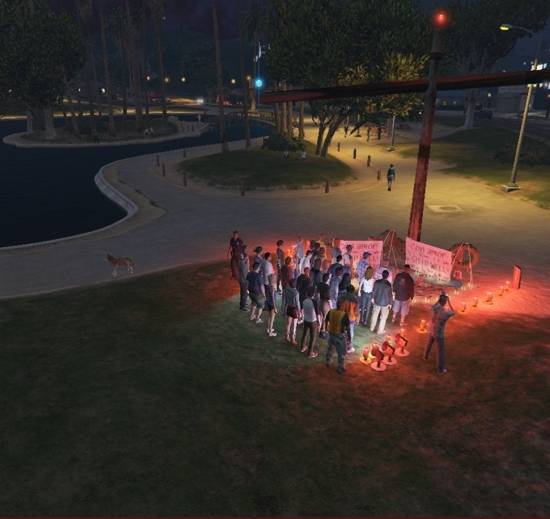 GTA V deixa as suas condolências às vítimas de Paris | Eurogamer.pt