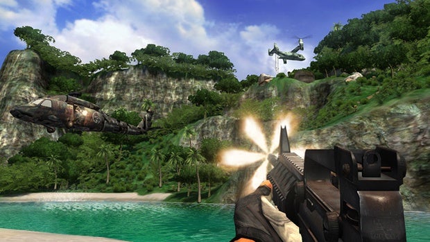 Far cry a video game store