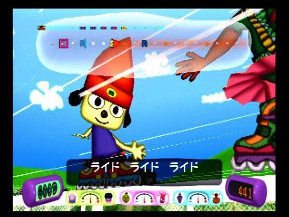 Parappa The Rapper 2 | Eurogamer.net