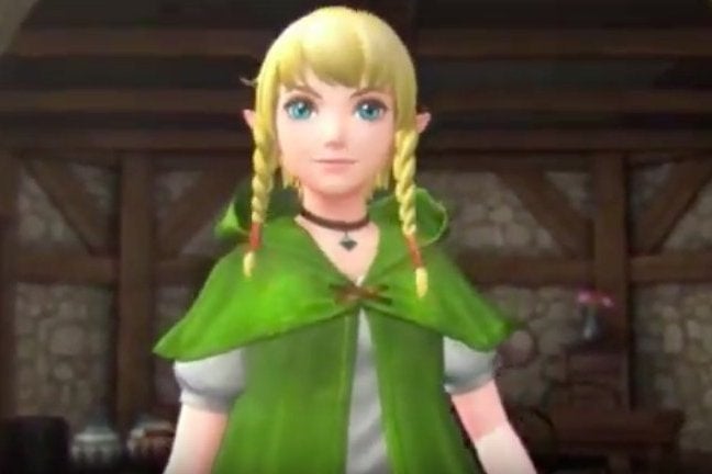 Female Link, Linkle, confirmed for Hyrule Warriors Legends | Eurogamer.net