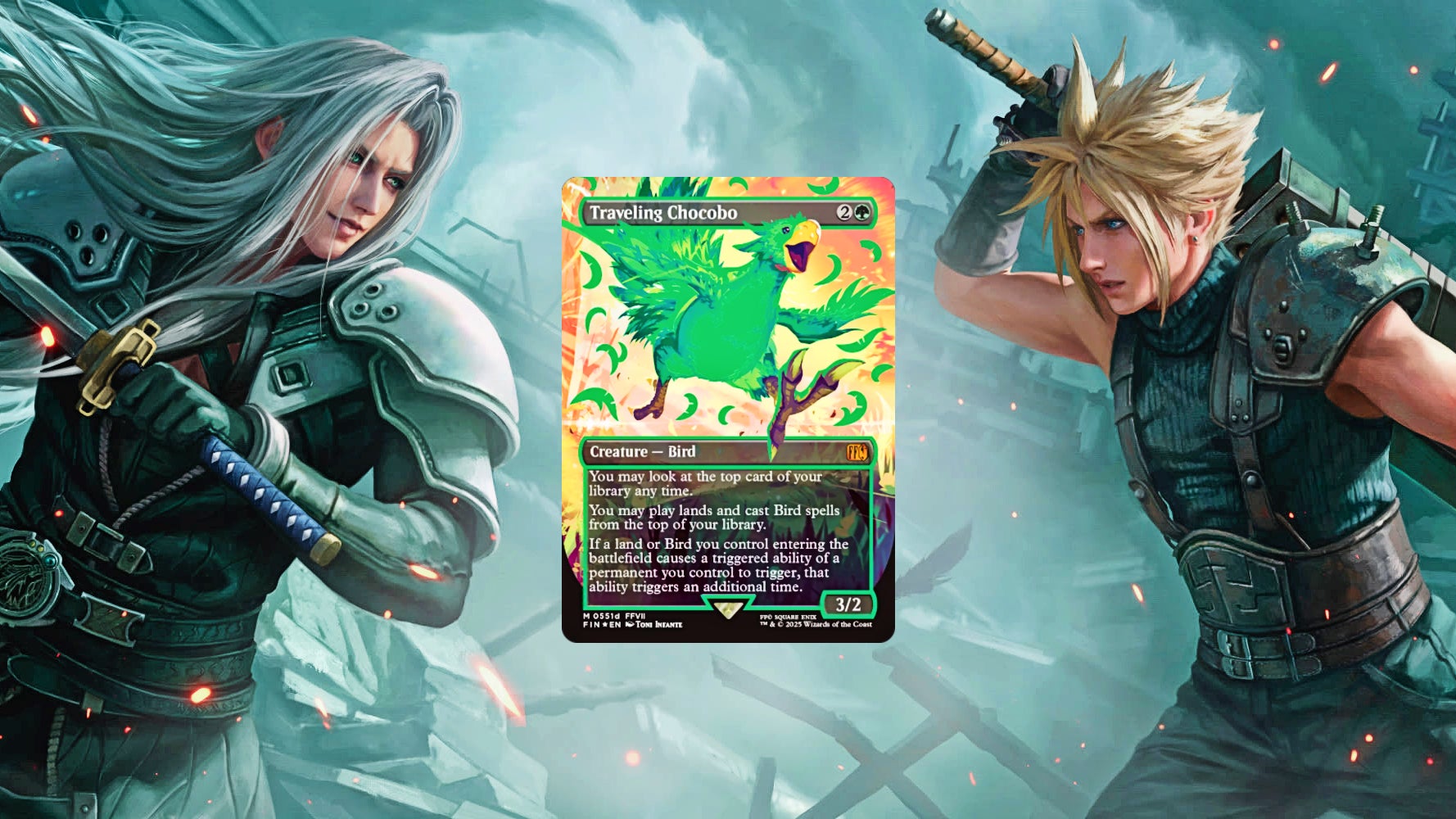 Final-Fantasy-Set von Magic: The Gathering ist das erfolgreichste aller ...