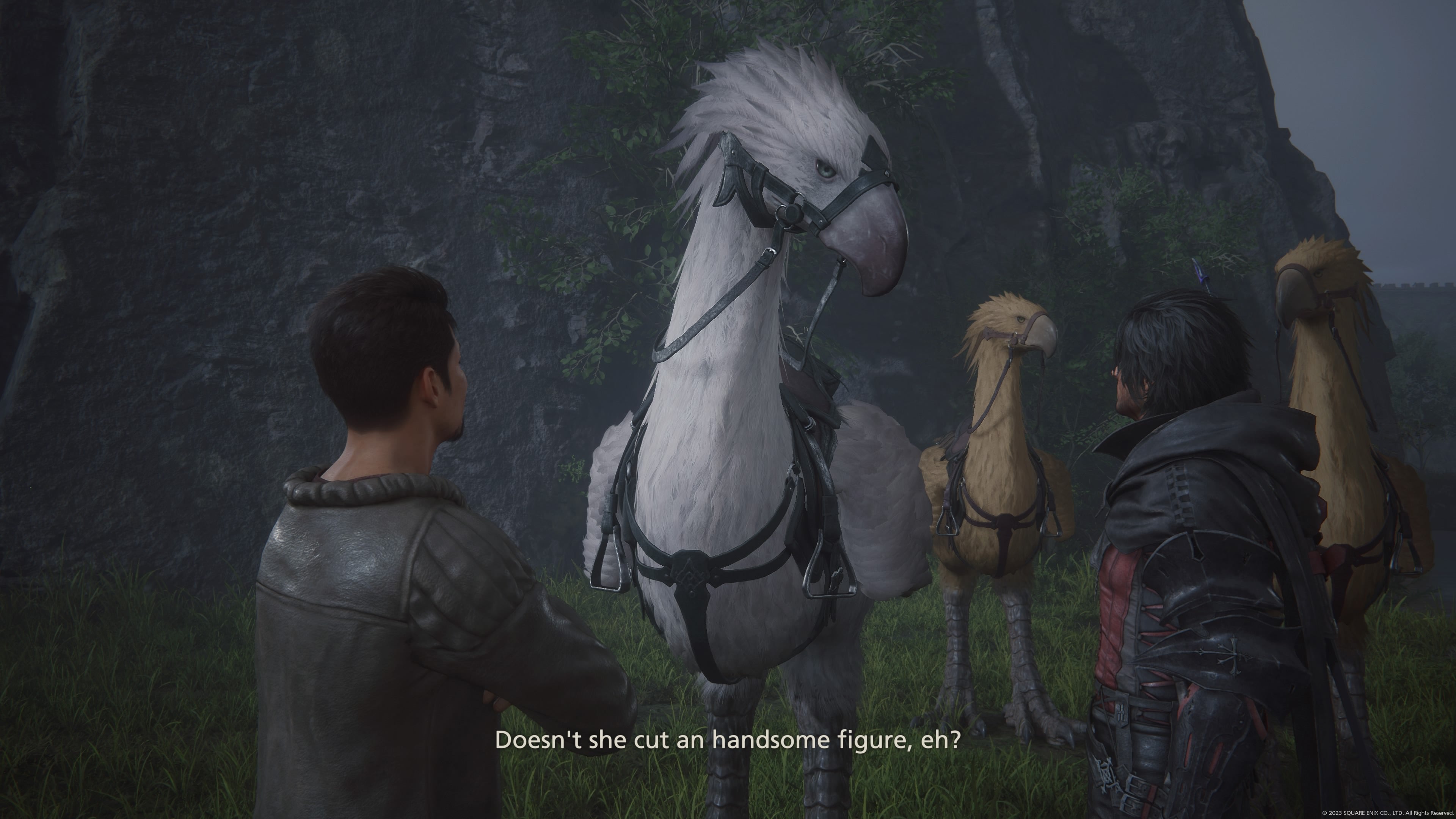 Final Fantasy 16: How to get a Chocobo mount to ride | VG247