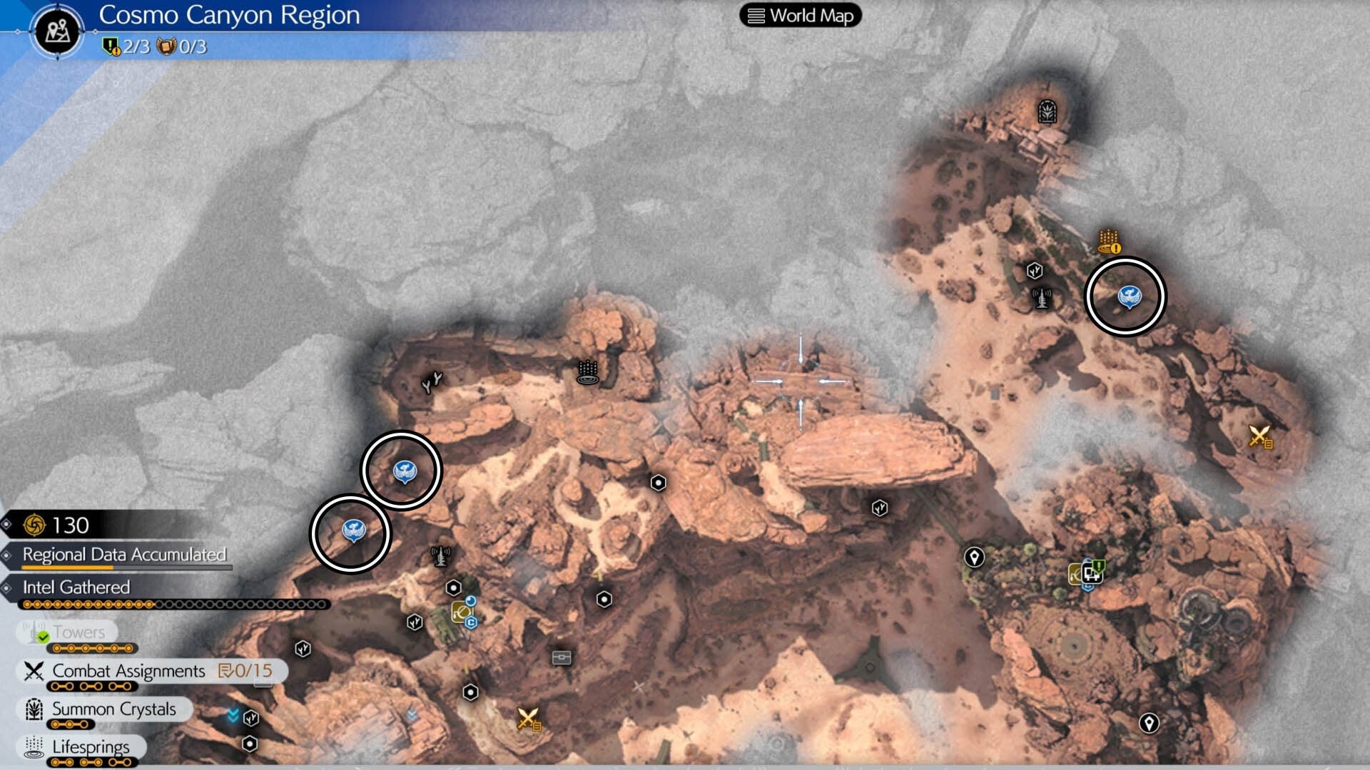 All Cosmo Canyon Chocobo Stop locations in Final Fantasy 7 Rebirth ...