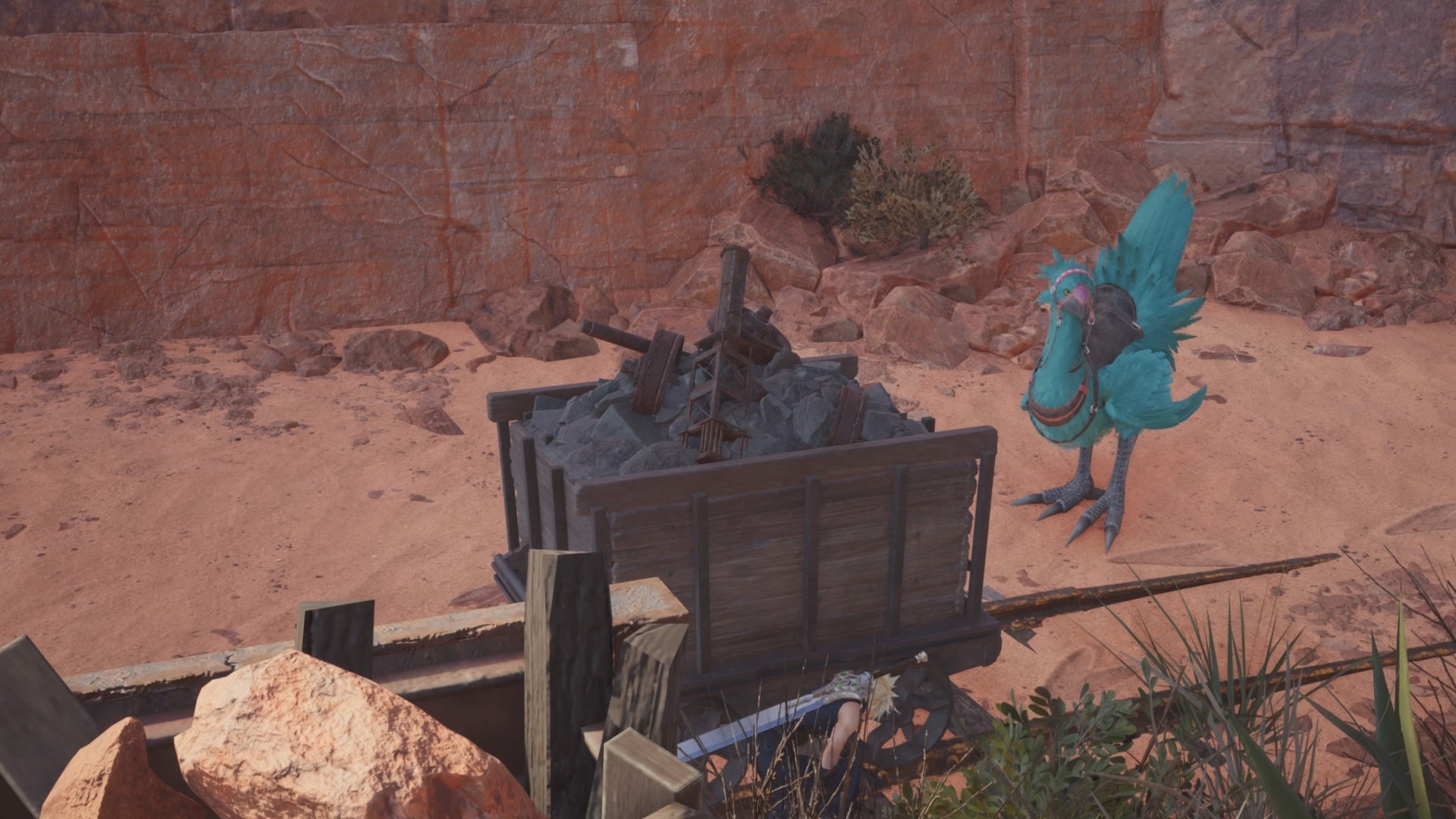 How to get the Cosmo Canyon Chocobo in Final Fantasy 7 Rebirth ...