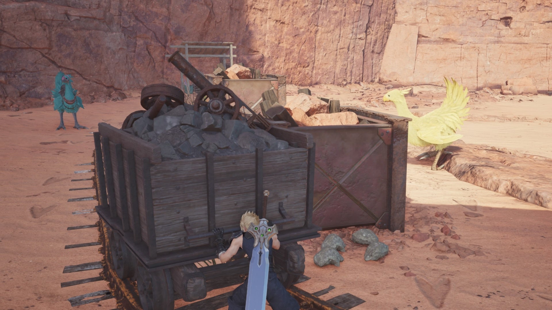 How to get the Cosmo Canyon Chocobo in Final Fantasy 7 Rebirth ...