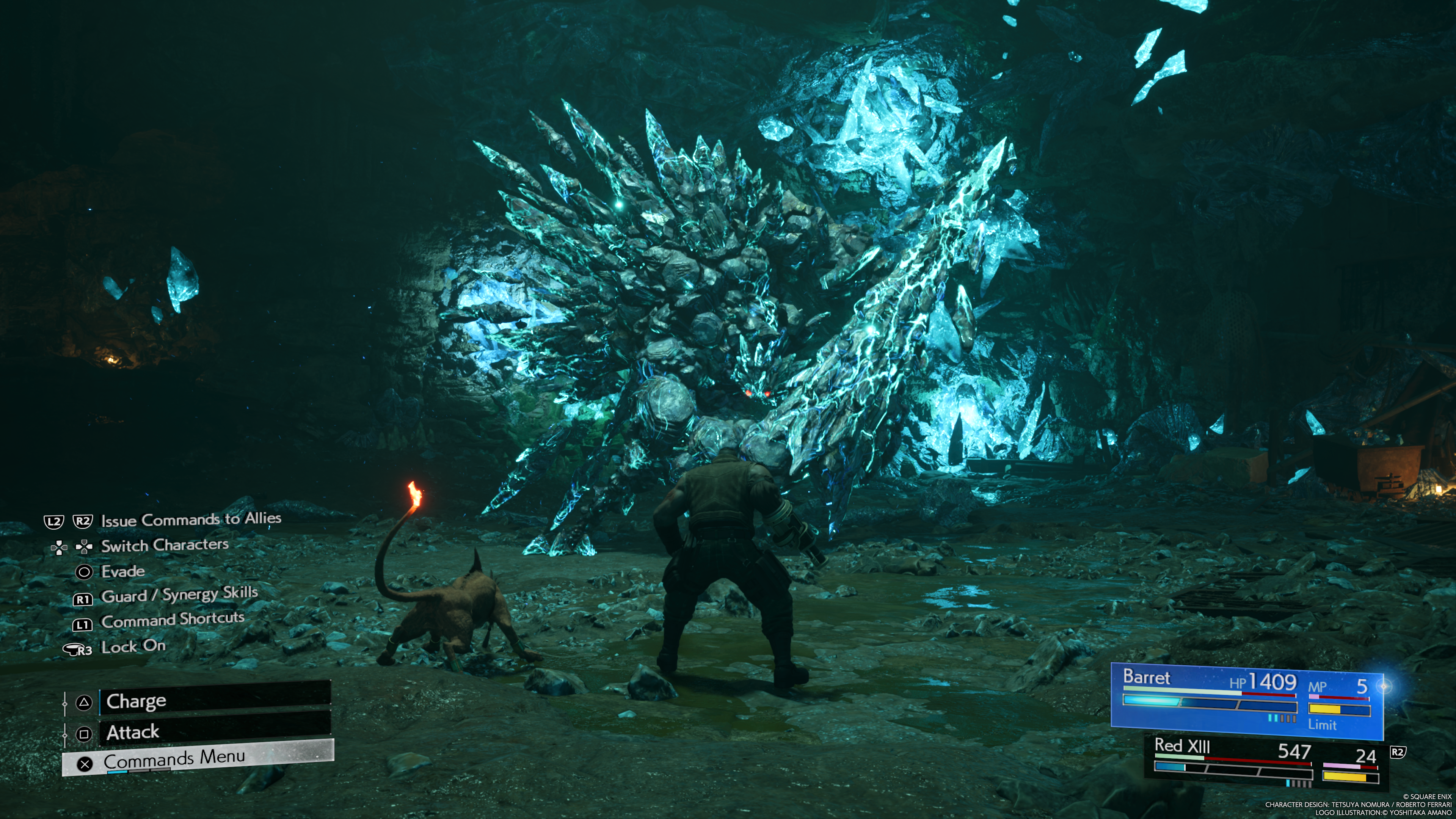 Final Fantasy 7 Rebirth Mythril Golem boss strategy | Eurogamer.net