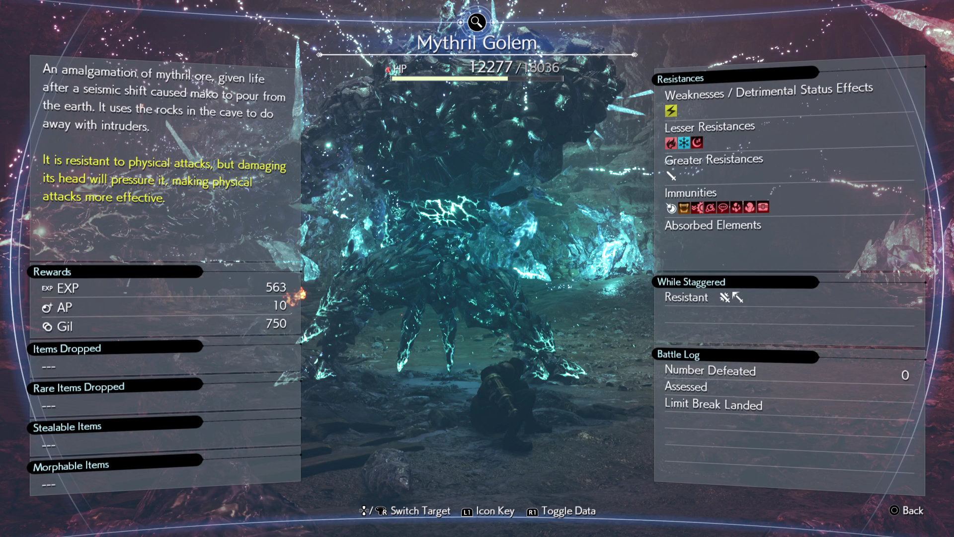 Final Fantasy 7 Rebirth Mythril Golem boss strategy | Eurogamer.net