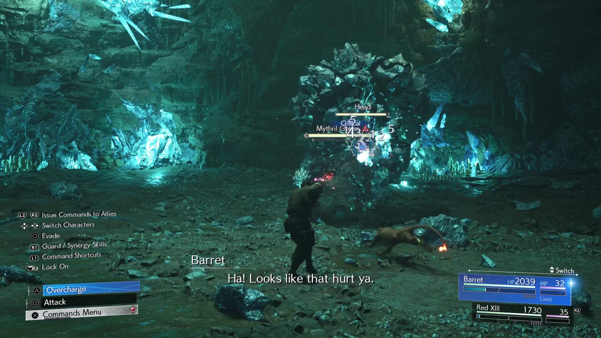 Final Fantasy 7 Rebirth Mythril Golem boss strategy | Eurogamer.net