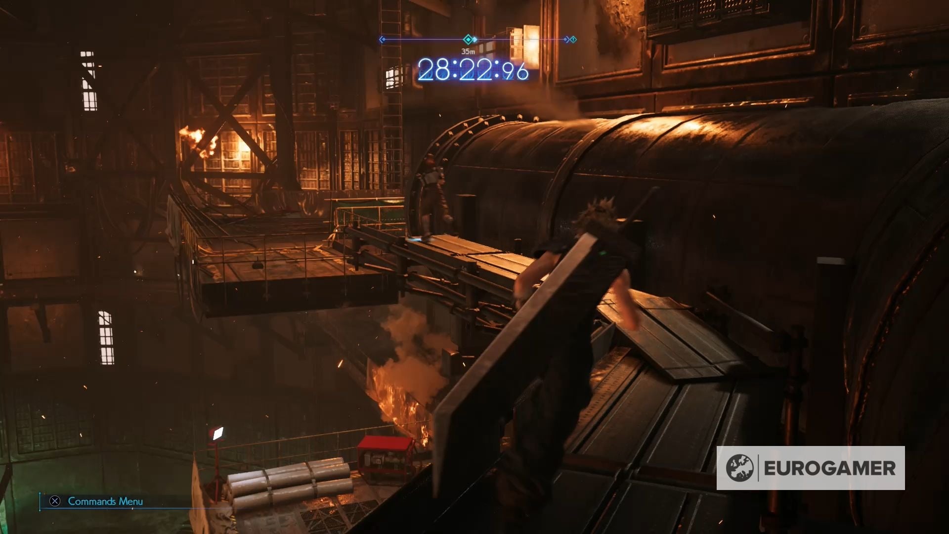 Final Fantasy 7 Remake Timer choice: How to beat first boss Scorpion ...