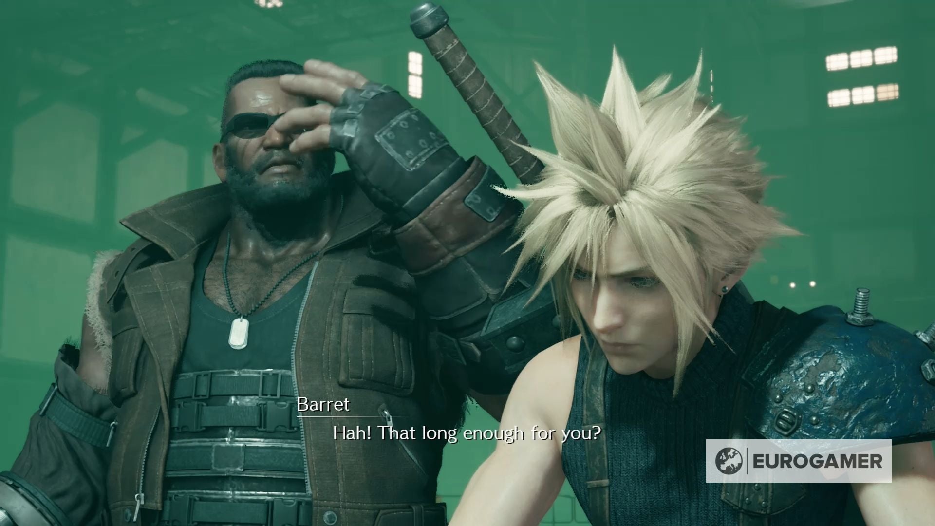Final Fantasy 7 Remake Timer choice: How to beat first boss Scorpion ...