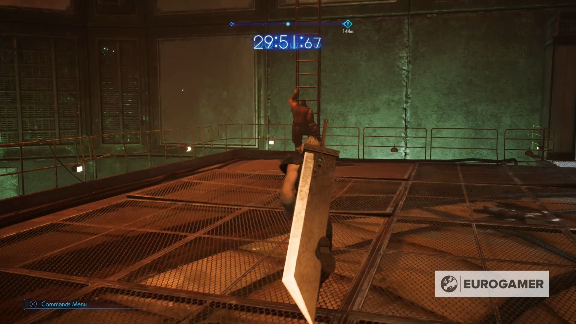 Final Fantasy 7 Remake Timer choice: How to beat first boss Scorpion ...