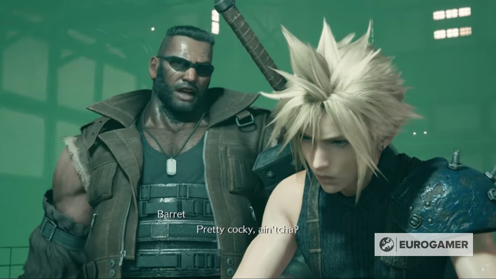 Final Fantasy 7 Remake Timer choice: How to beat first boss Scorpion ...