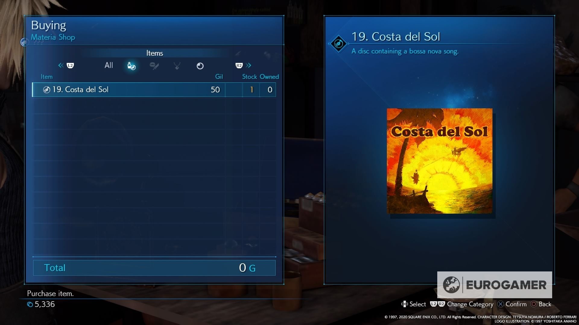 Final Fantasy 7 Music Disc locations: All music locations to unlock the ...