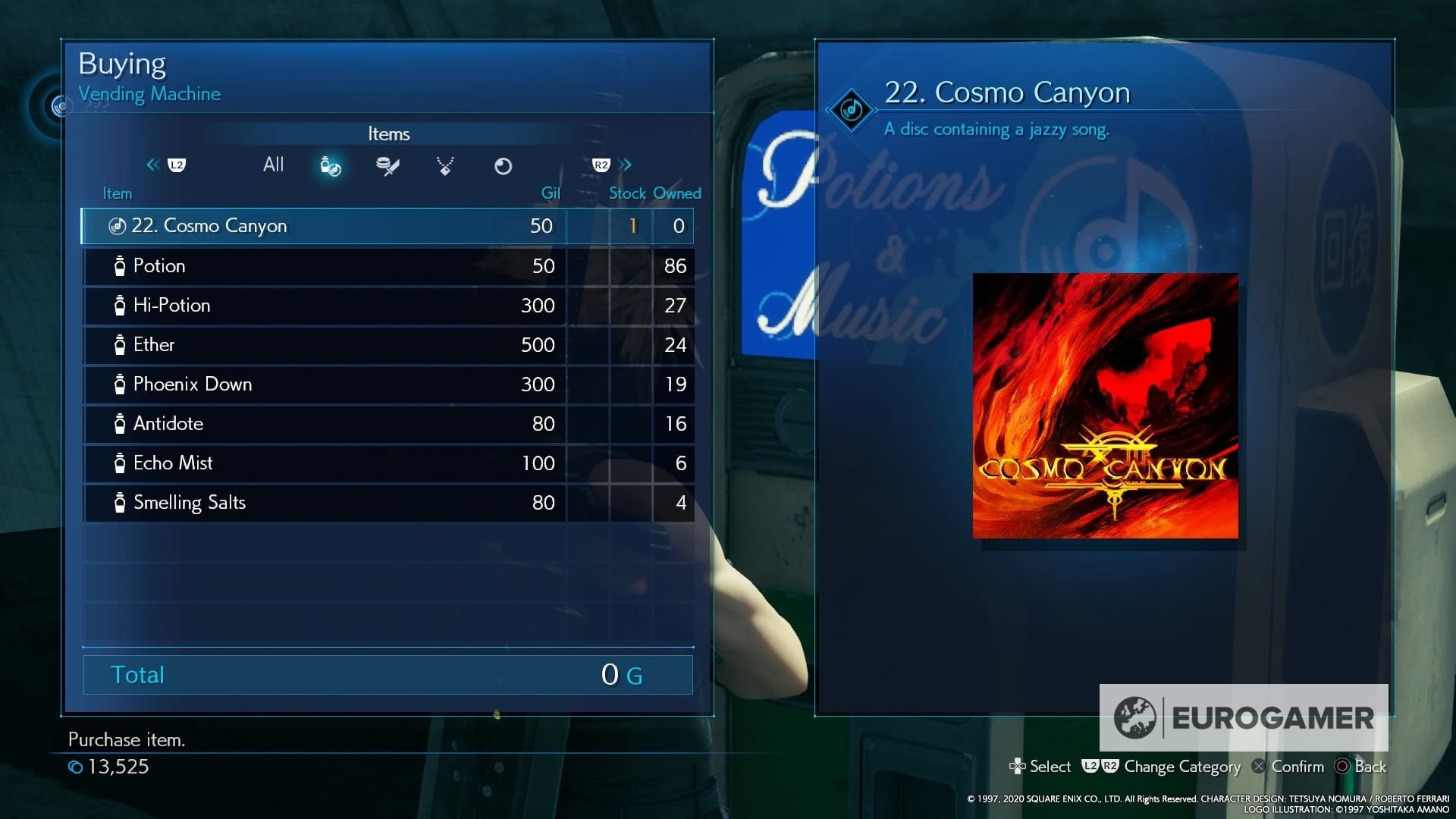 Final Fantasy 7 Music Disc locations: All music locations to unlock the ...