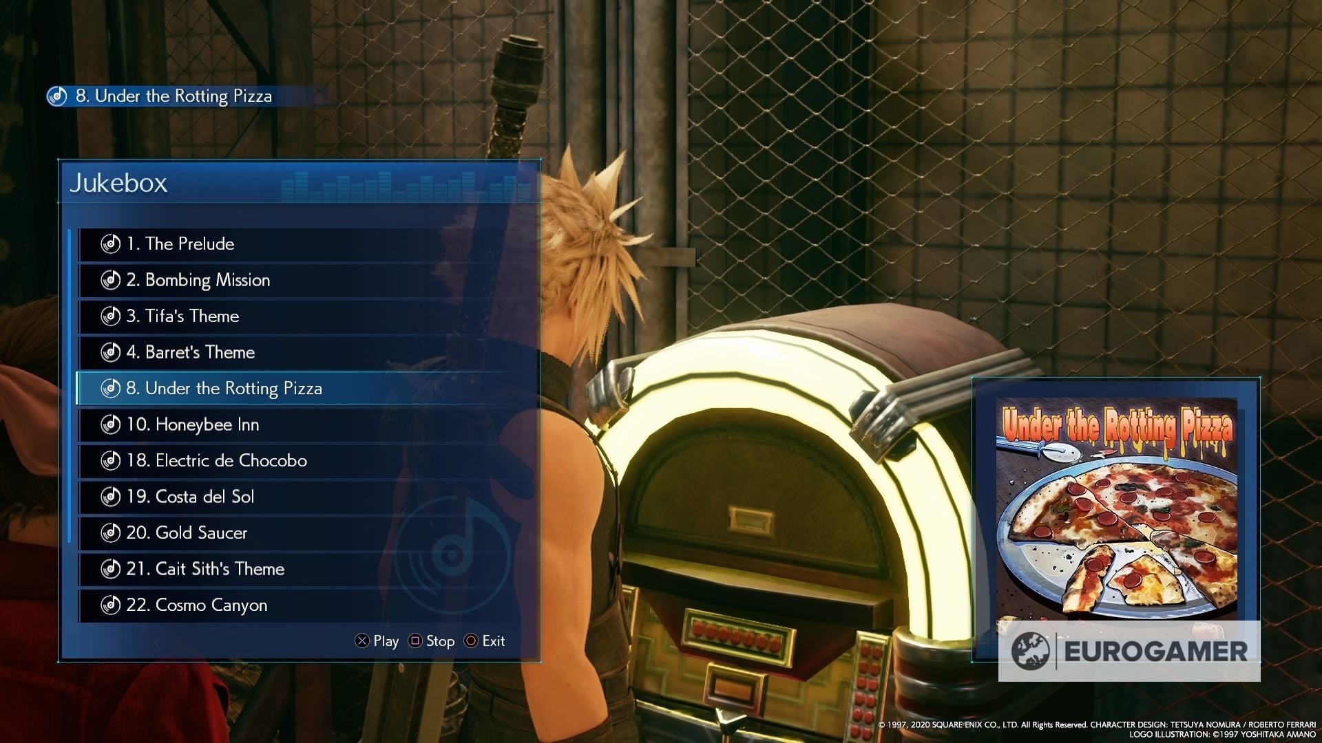 Final Fantasy 7 Music Disc locations: All music locations to unlock the ...