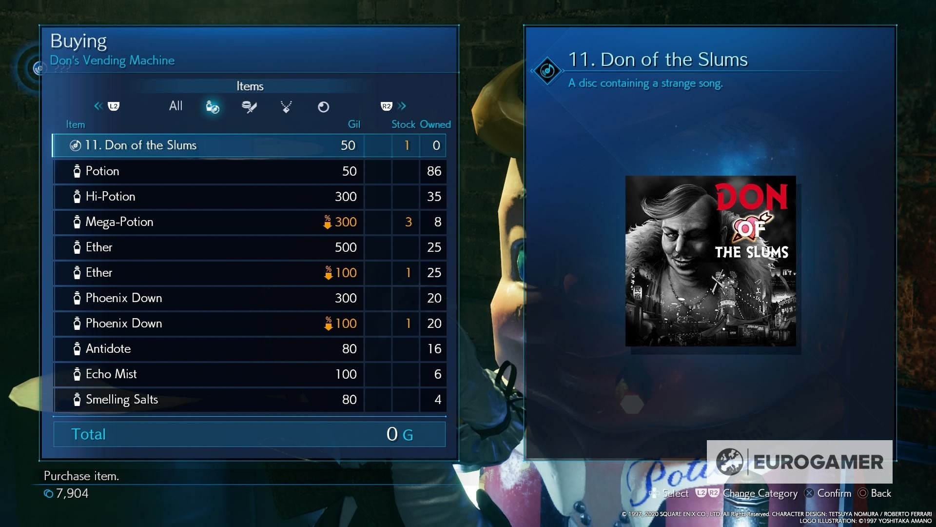 Final Fantasy 7 Music Disc locations: All music locations to unlock the ...