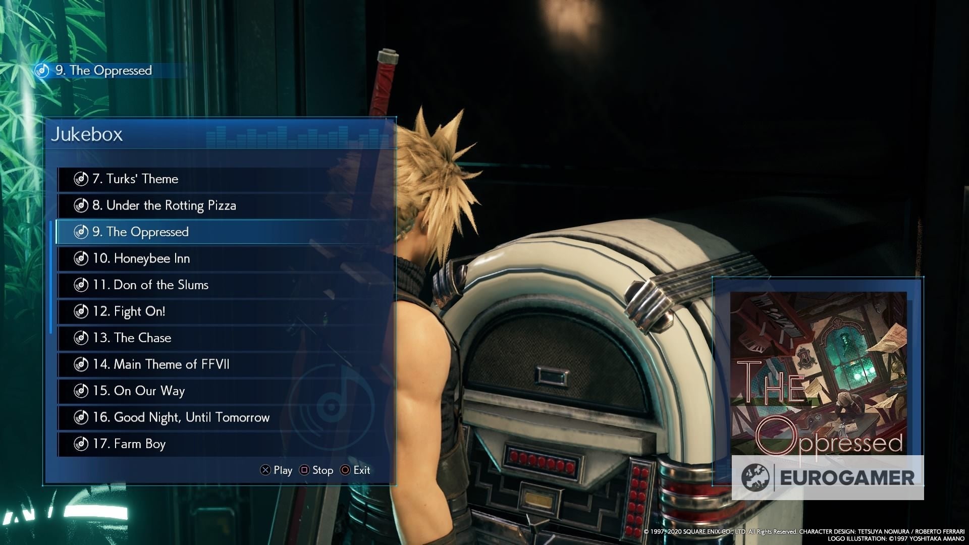 Final Fantasy 7 Music Disc locations: All music locations to unlock the ...