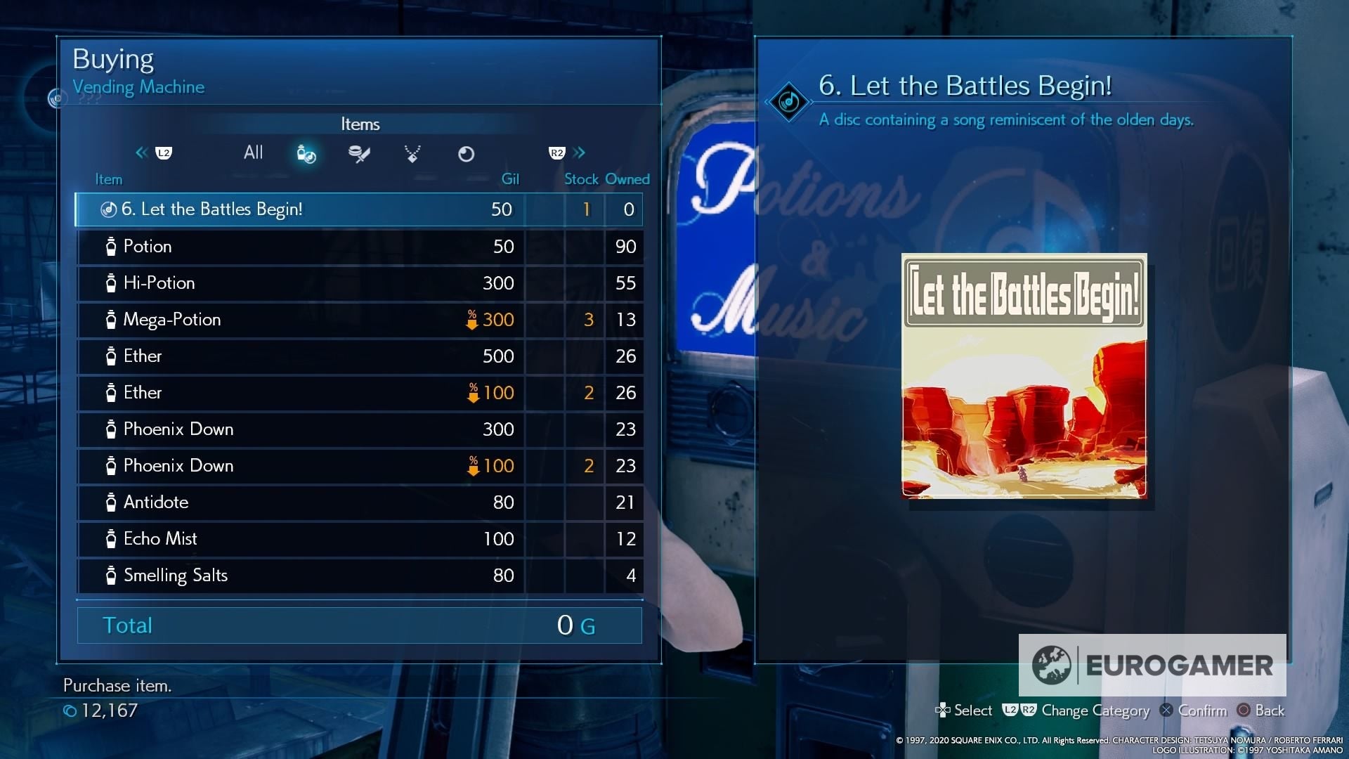 Final Fantasy 7 Music Disc locations: All music locations to unlock the ...