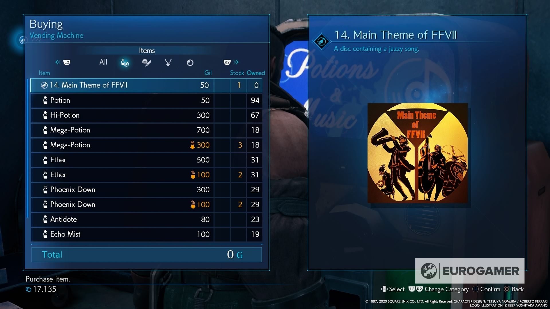 Final Fantasy 7 Music Disc locations: All music locations to unlock the ...