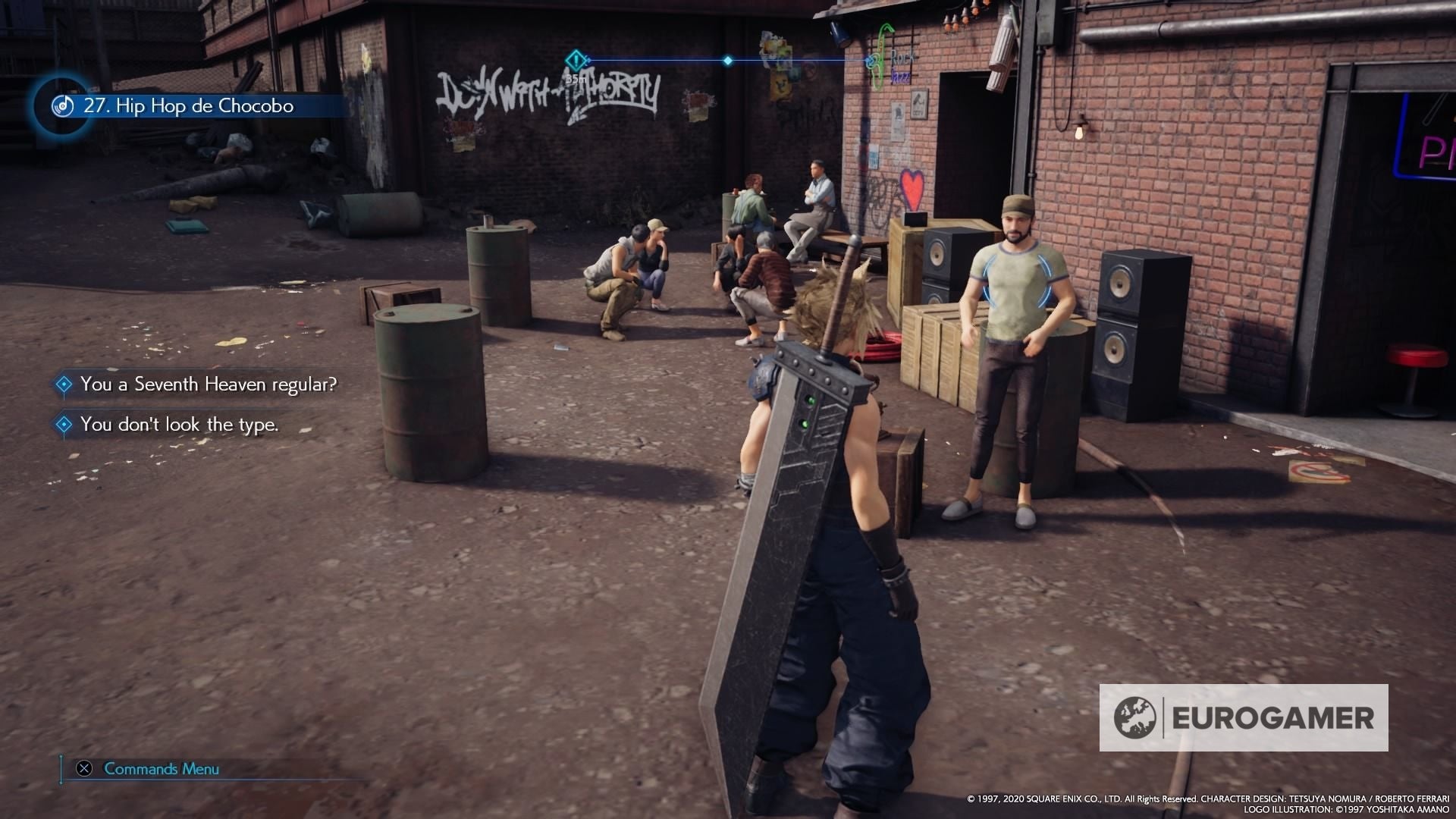 Final Fantasy 7 Music Disc locations: All music locations to unlock the ...