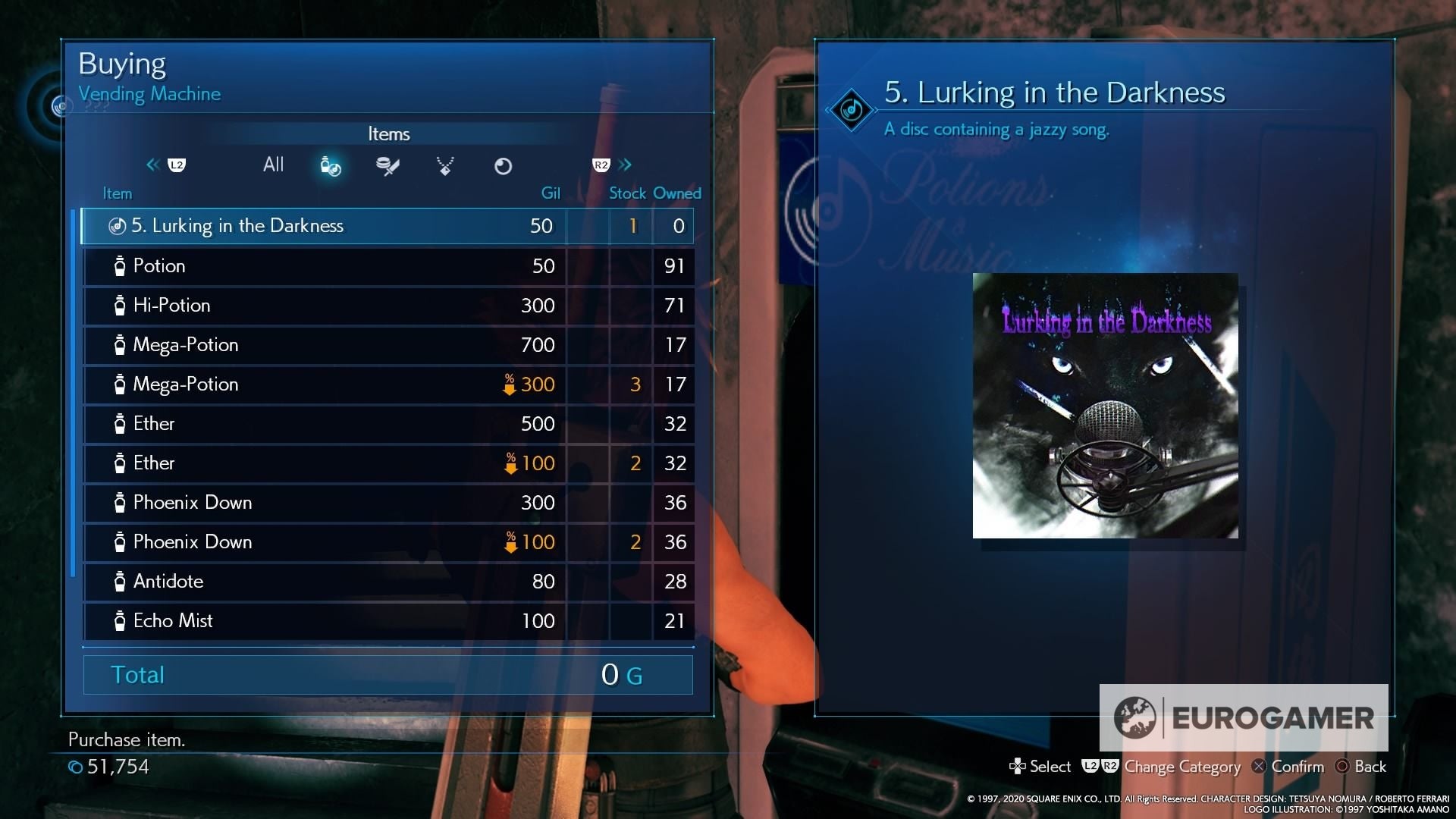 Final Fantasy 7 Music Disc locations: All music locations to unlock the ...