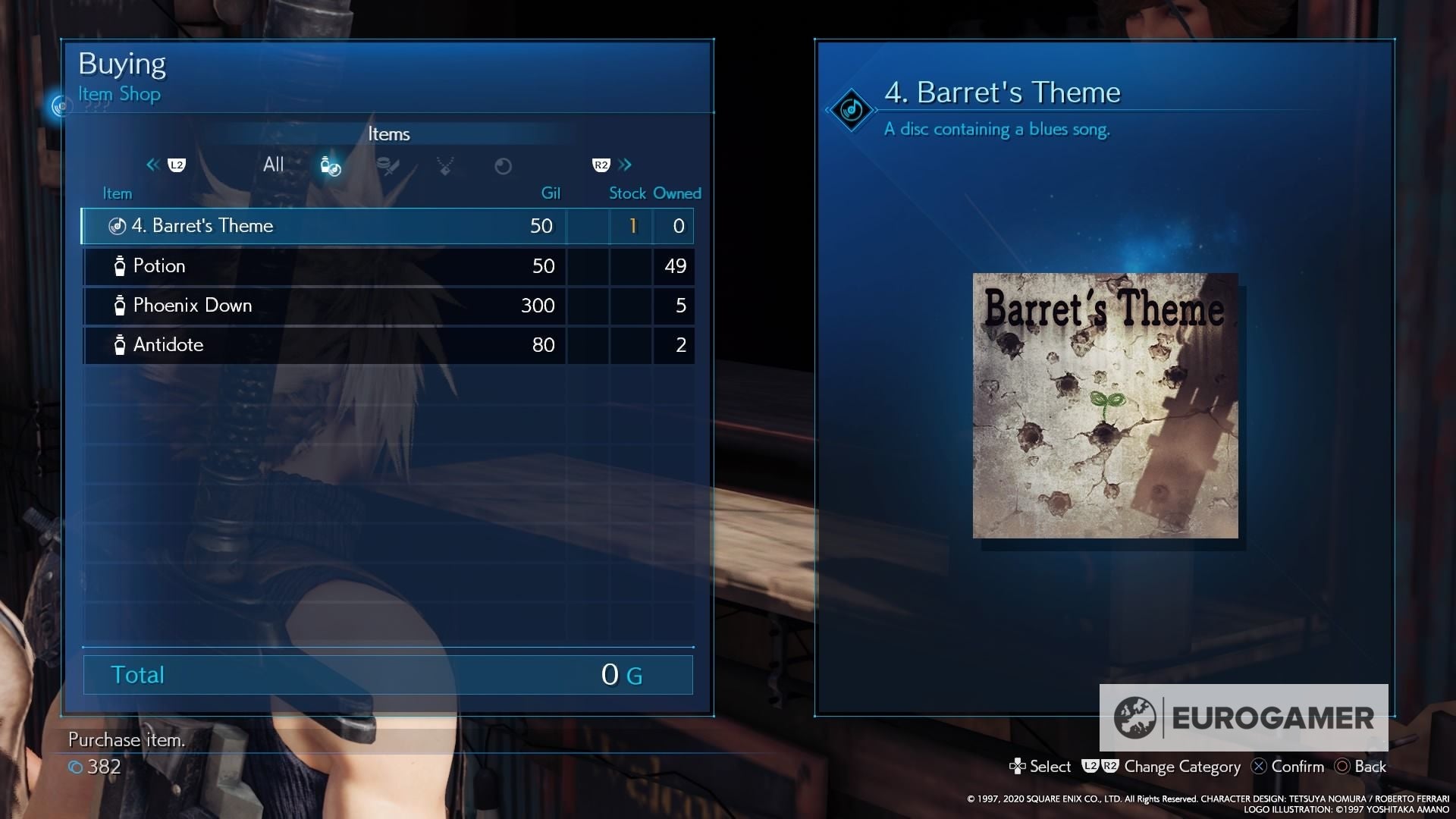 Final Fantasy 7 Music Disc locations: All music locations to unlock the ...