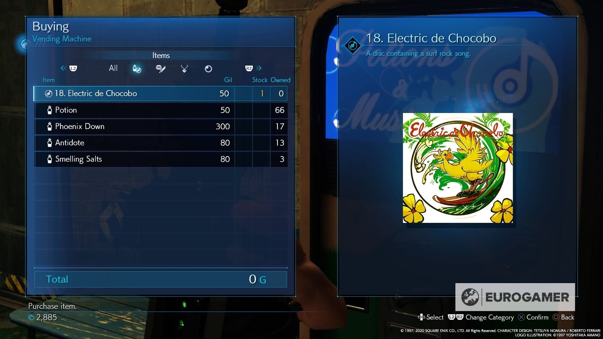 Final Fantasy 7 Music Disc locations: All music locations to unlock the ...