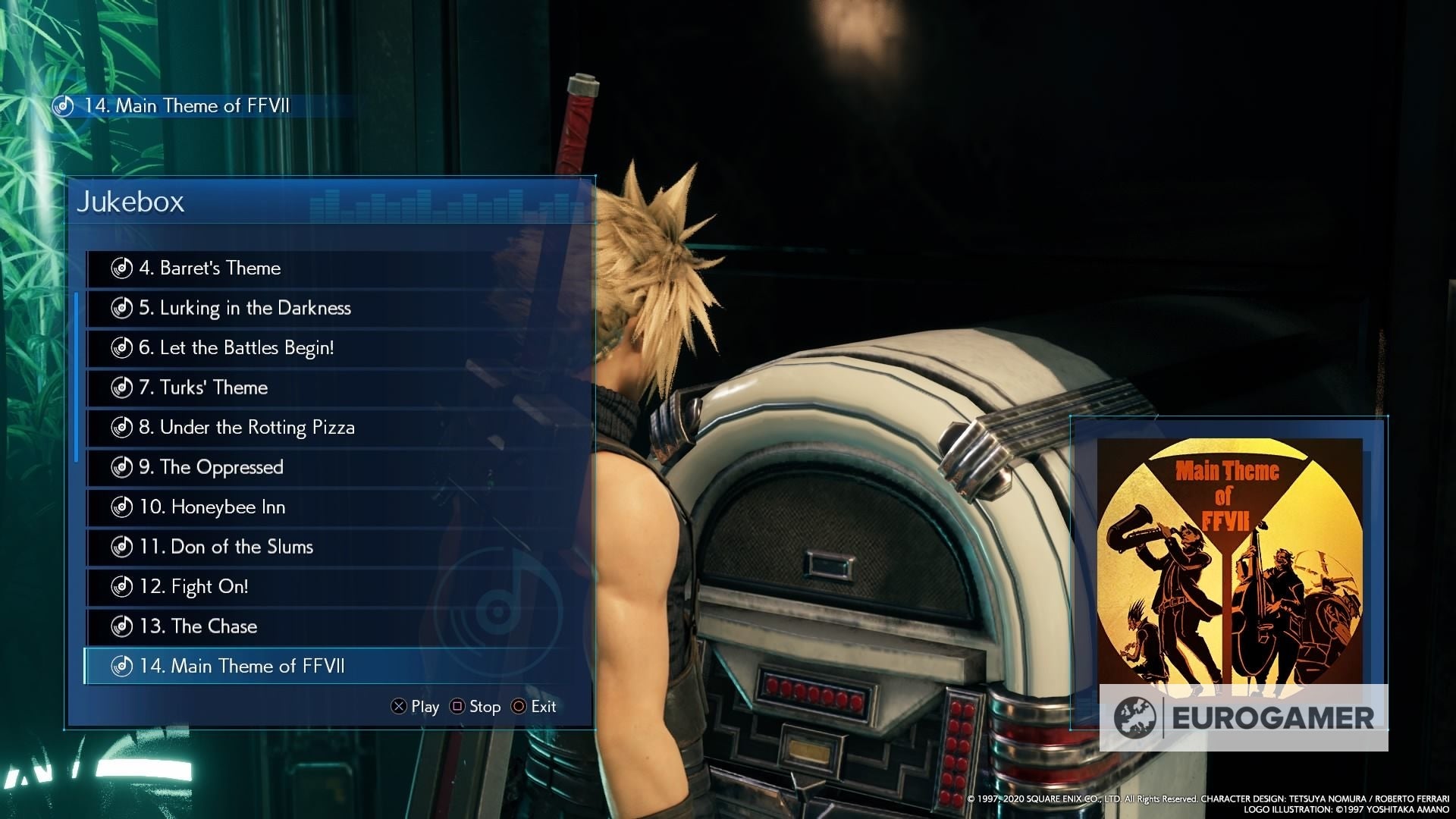 Final Fantasy 7 Music Disc locations: All music locations to unlock the ...