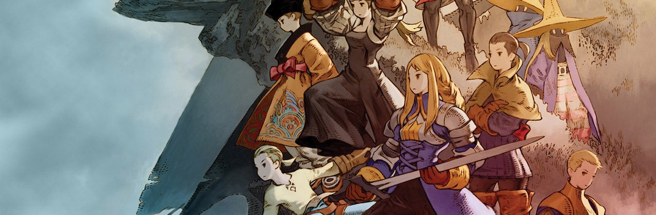 Final Fantasy Tactics 2 Was Real, and Here's What it Would Have Looked ...