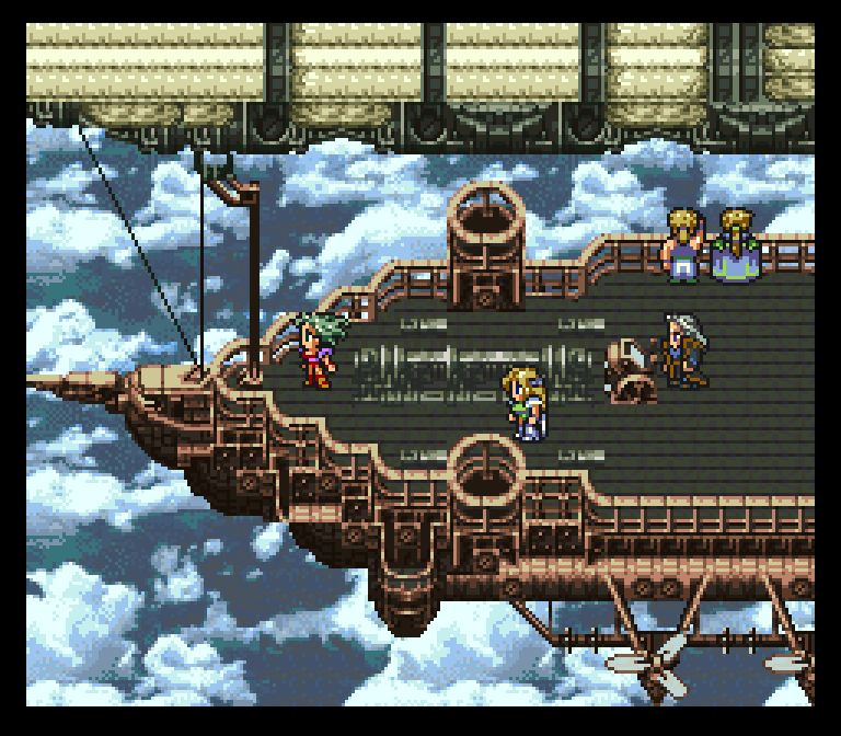 Final Fantasy VI, the Essence of a Franchise Distilled for SNES | VG247