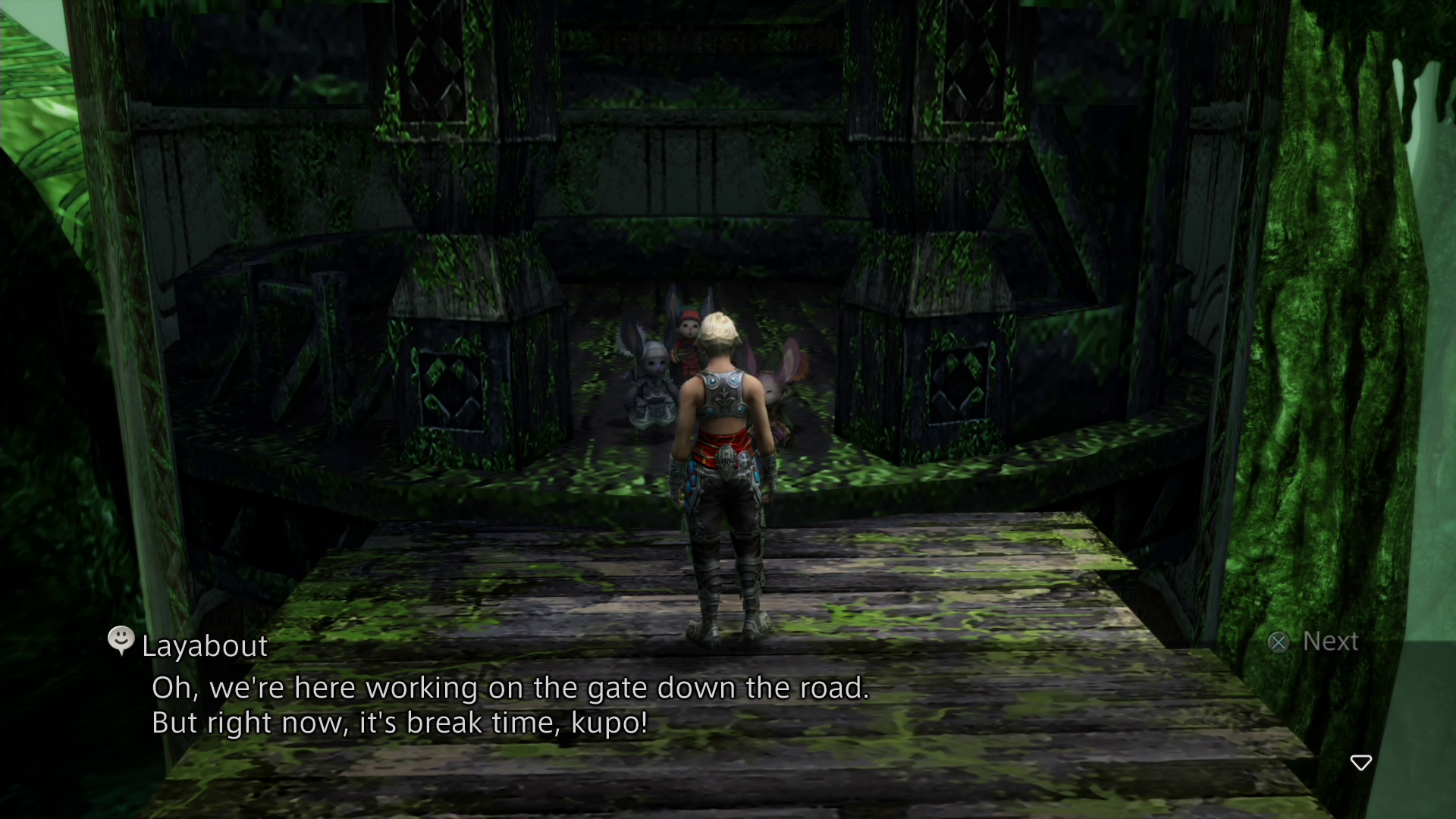 Final Fantasy 12 - Mosphoran Highwaste, The Salikawood, Tchita Uplands ...