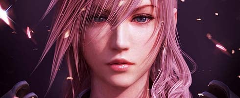 Square releases two new FFXIII-2 screens, Lightning CG render | VG247
