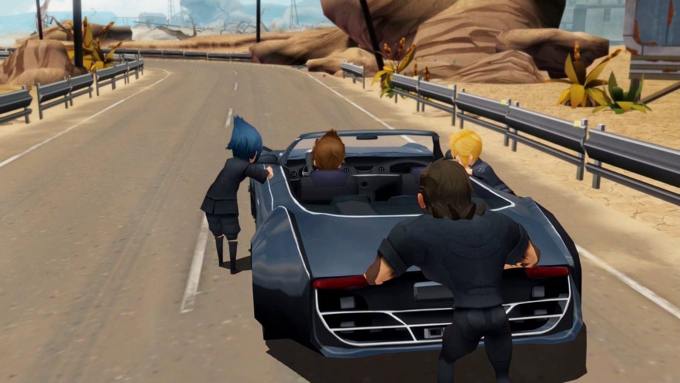 Final Fantasy 15 being remade as a chibi adventure on mobiles ...