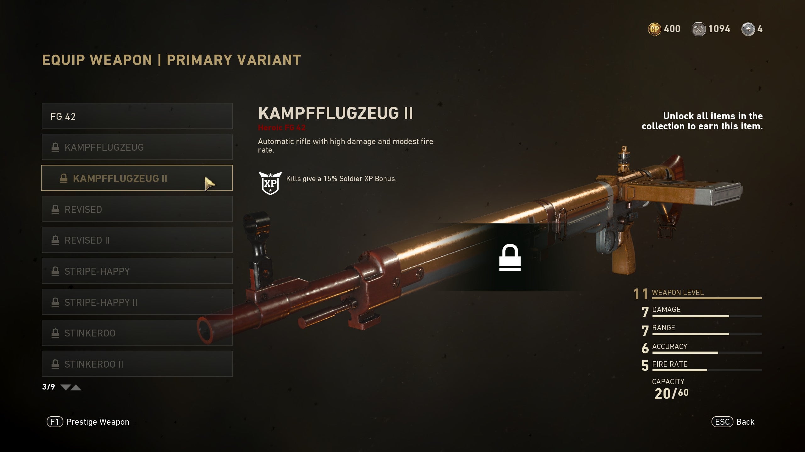 Call of Duty: WW2 - all weapon variants and skins currently in the game ...