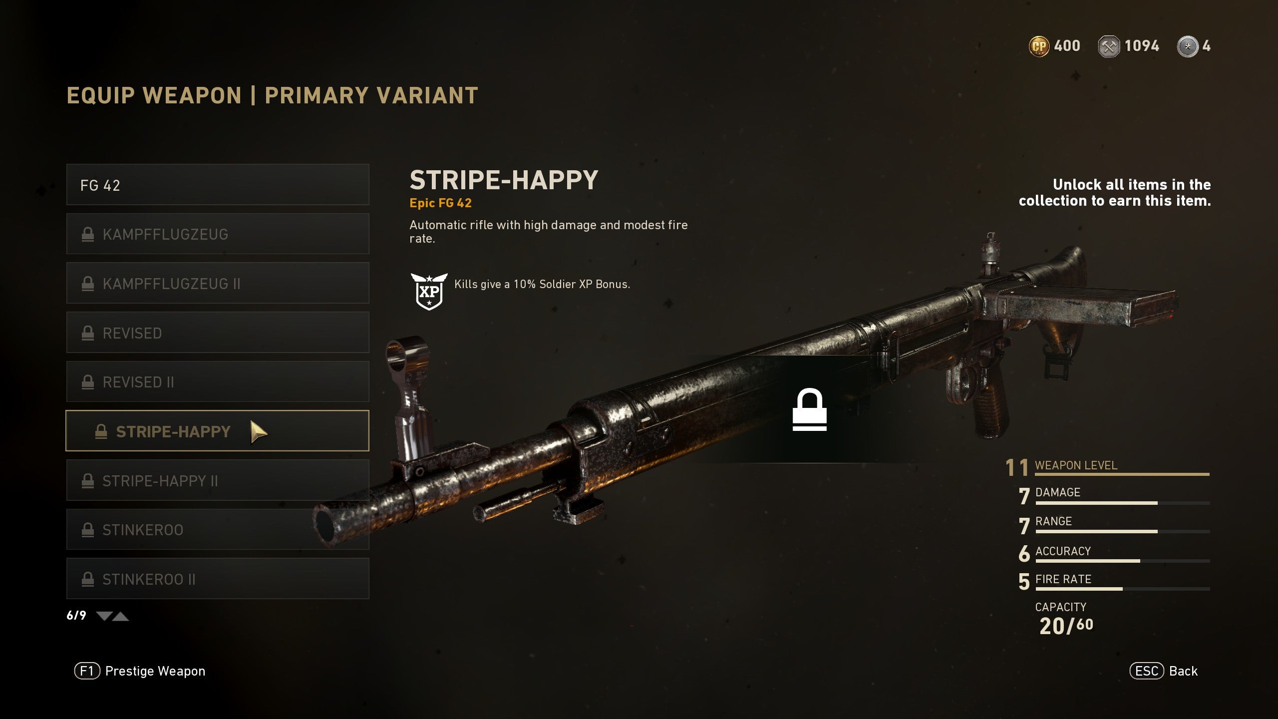 Call of Duty: WW2 - all weapon variants and skins currently in the game ...