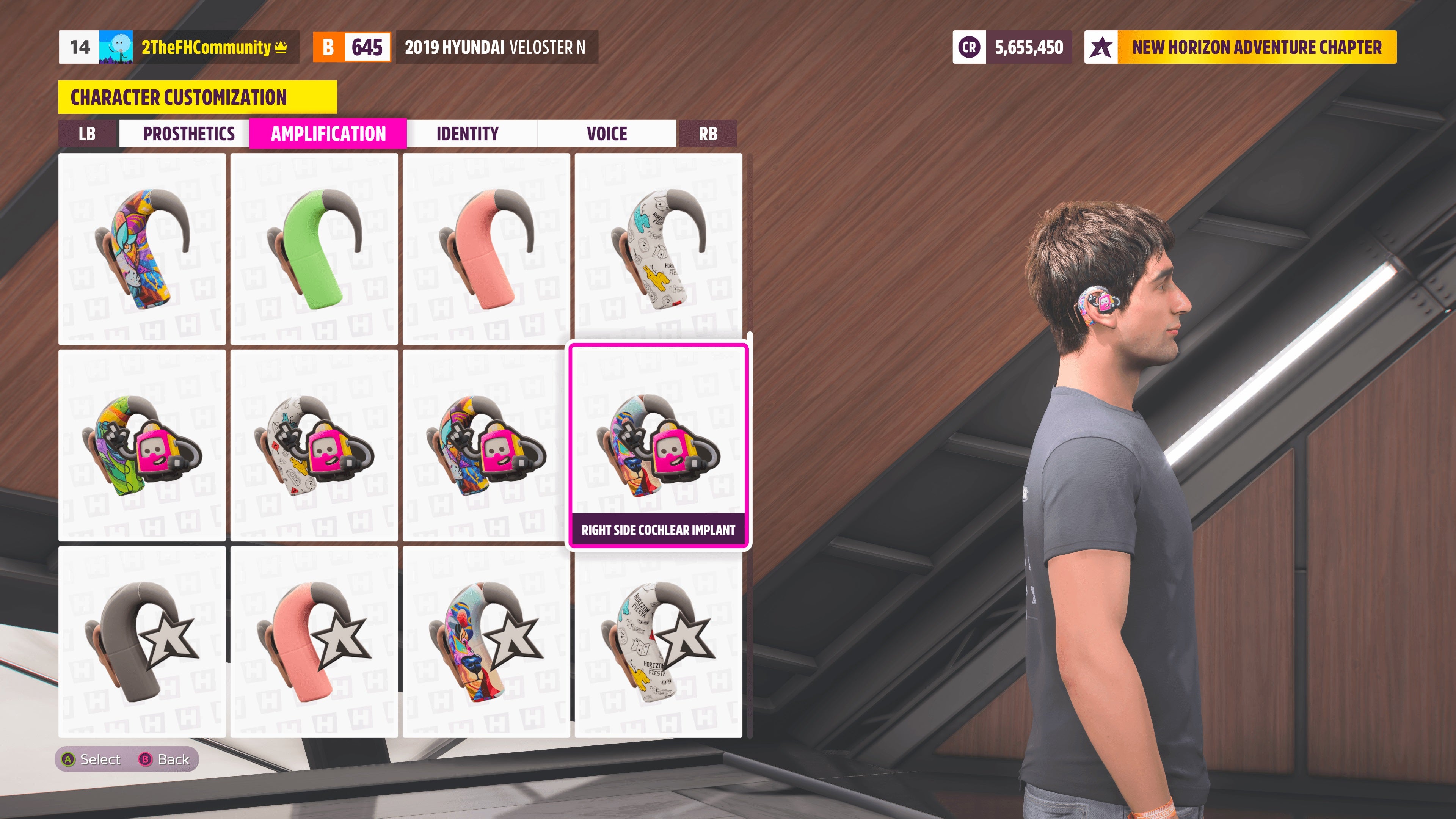 Forza Horizon 5 character customisation now includes hearing aids ...