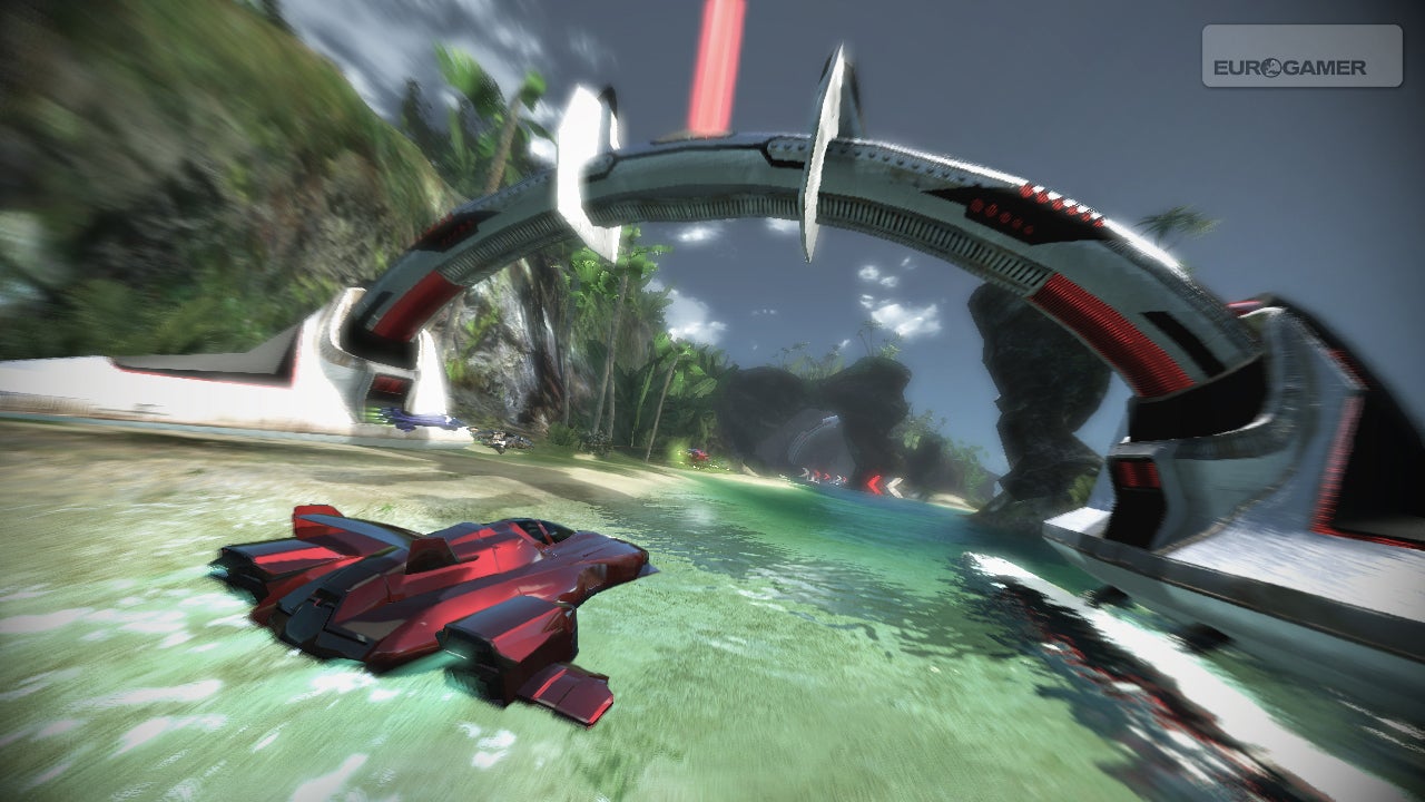 Fatal Inertia EX review | Eurogamer.net