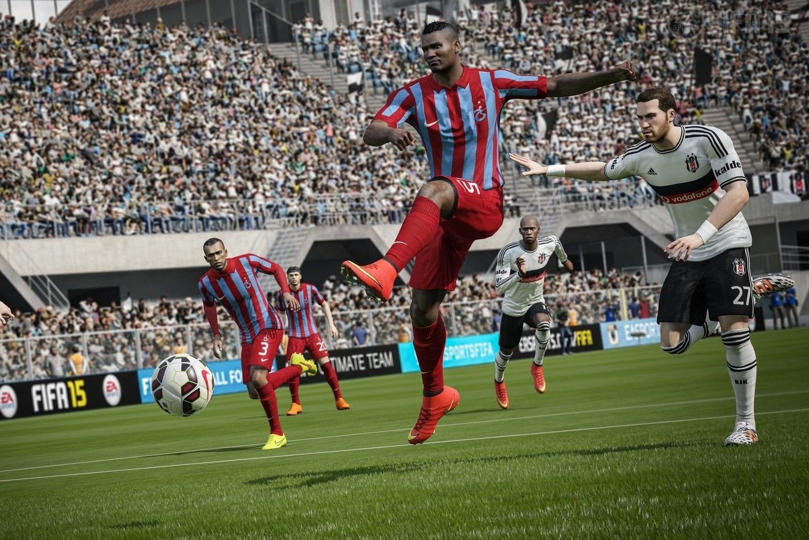 FIFA 15 scores number one in UK chart | Eurogamer.net